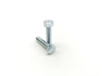 China ISO4017 Metric Zinc Plated Bolts And Nuts Class 8.8 Hex Cap Hex Screw Bolts BZP Bright for sale