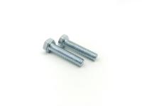 China ISO4017 Metric Zinc Plated Bolts And Nuts Class 8.8 Hex Cap Hex Screw Bolts BZP Bright for sale