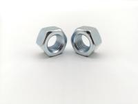 China ISO 4032 Grade 8 Steel Zinc Plated Hex Nut Medium Carbon Steel for sale