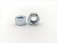 China ISO 4032 Grade 8 Steel Zinc Plated Hex Nut Medium Carbon Steel for sale