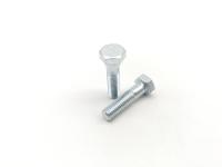 China DIN 931 Partial Hex Head Cap Bolt Grade 8.8 Zinc Plated Bolts for sale