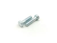China DIN 931 Partial Hex Head Cap Bolt Grade 8.8 Zinc Plated Bolts for sale