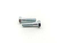 China DIN 931 Partial Hex Head Cap Bolt Grade 8.8 Zinc Plated Bolts for sale