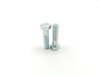 China DIN 931 Partial Hex Head Cap Bolt Grade 8.8 Zinc Plated Bolts for sale
