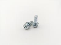 China GB9074.13 Phillips Hex Head Machine Screw Flat Washer Lock Washer for sale