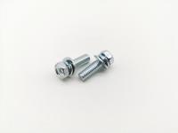 China GB9074.13 Phillips Hex Head Machine Screw Flat Washer Lock Washer for sale