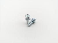 China GB9074.13 Phillips Hex Head Machine Screw Flat Washer Lock Washer for sale
