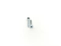 China ST2.2 to ST6.3 Phillips Flat Head Screws for Sheet Metal Self Tapping Screw for sale