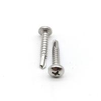 China DIN 7504 N Pan Head Self Tapping Phillips Screws Stainless Steel 304 for sale