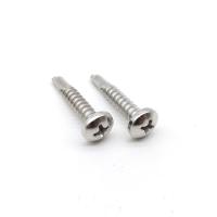 China DIN 7504 N Pan Head Self Tapping Phillips Screws Stainless Steel 304 for sale