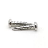 China DIN 7504 N Pan Head Self Tapping Phillips Screws Stainless Steel 304 for sale