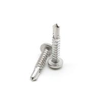 China DIN 7504 N Pan Head Self Tapping Phillips Screws Stainless Steel 304 for sale