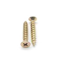 China Stainless Steel Countersunk Self Tapping Screws Phillips Flat Head Self Tappers for sale