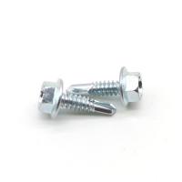 China Hexagon Head Self Tapping Screws For Metal Buildings DIN 7504K ST4.8 for sale