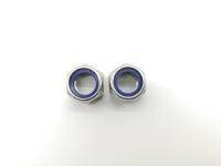 China DIN982 A4-80 m8 Nylon Insert Lock Nut Specifications Stainless Steel 316L for sale