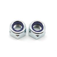 China M6 M5 M4 Nylon Lock Nut Metric DIN 985 Low Profile Hexagon Lock Nut for sale