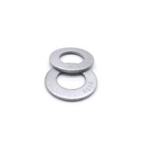China ASTM F436 Flat Washer Hot Dip Galvanized Structural Steel Washers for sale