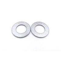 China ASTM F436 Flat Washer Hot Dip Galvanized Structural Steel Washers for sale