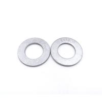 China ASTM F436 Flat Washer Hot Dip Galvanized Structural Steel Washers for sale
