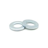 China M10 M12 Steel Flat Washer DIN125A Zinc Plated M8 Thick Washers for sale