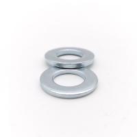 China M10 M12 Steel Flat Washer DIN125A Zinc Plated M8 Thick Washers for sale