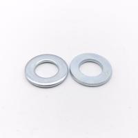 China M10 M12 Steel Flat Washer DIN125A Zinc Plated M8 Thick Washers for sale