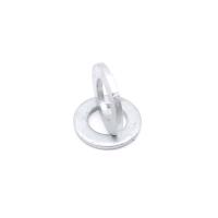 China ISO 7089 M4 Stainless Steel Flat Washer 300HV Hardened Hot Dip Galvanized for sale