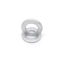 China ISO 7089 M4 Stainless Steel Flat Washer 300HV Hardened Hot Dip Galvanized for sale