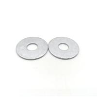China 200HV Hot Dip Galvanized Steel Flat Washer DIN 9021 ISO 7093 HDG Washer for sale