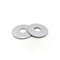 China 200HV Hot Dip Galvanized Steel Flat Washer DIN 9021 ISO 7093 HDG Washer for sale