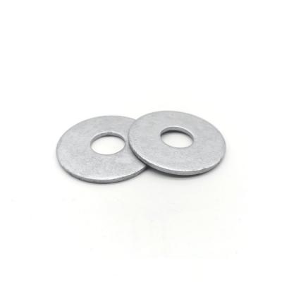 China 200HV Hot Dip Galvanized Steel Flat Washer DIN 9021 ISO 7093 HDG Washer for sale