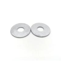 China 200HV Hot Dip Galvanized Steel Flat Washer DIN 9021 ISO 7093 HDG Washer for sale