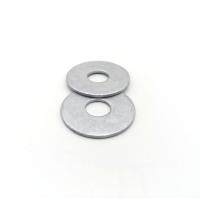 China 200HV Hot Dip Galvanized Steel Flat Washer DIN 9021 ISO 7093 HDG Washer for sale