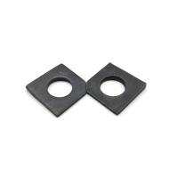 China Slot Section Square Taper Washers Leveling Black Oxide Stainless Steel Washers for sale