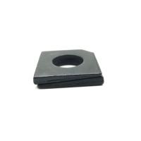 China Slot Section Square Taper Washers Leveling Black Oxide Stainless Steel Washers for sale