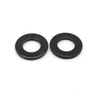 China DIN 125 A2 Stainless Black Steel Washers Zinc M4 M5 Flat Washers for sale