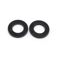 China DIN 125 A2 Stainless Black Steel Washers Zinc M4 M5 Flat Washers for sale