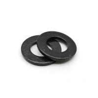 China DIN 125 A2 Stainless Black Steel Washers Zinc M4 M5 Flat Washers for sale