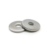 China 18-8 Stainless Steel Flat Washers Oversize Metric Large M8 Washer for sale