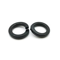 China ASME B18.21.1 Regular Helical Spring Lock Washers Split Lock Washers Black Oxide for sale