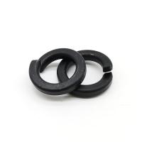 China ASME B18.21.1 Regular Helical Spring Lock Washers Split Lock Washers Black Oxide for sale