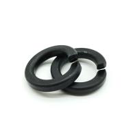 China ASME B18.21.1 Regular Helical Spring Lock Washers Split Lock Washers Black Oxide for sale