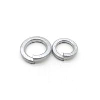 China HDG Spring Steel Washers Hot Dip Galvanized Split Lock Washers GB93 for sale