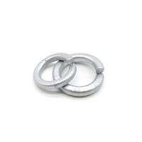 China HDG Spring Steel Washers Hot Dip Galvanized Split Lock Washers GB93 for sale