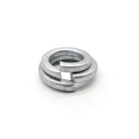 China HDG Spring Steel Washers Hot Dip Galvanized Split Lock Washers GB93 for sale