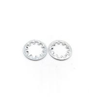 China Zinc Finish Spring Steel Washers HRC 40-50 Internal Tooth Lock Washers for sale