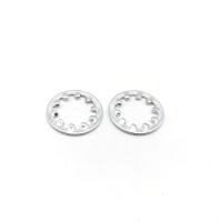 China Zinc Finish Spring Steel Washers HRC 40-50 Internal Tooth Lock Washers for sale