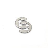 China Stainless Steel E Clip Retaining Ring DIN6799 A2 Retaining Washers For Shafts for sale
