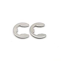 China Stainless Steel E Clip Retaining Ring DIN6799 A2 Retaining Washers For Shafts for sale