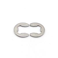 China Stainless Steel E Clip Retaining Ring DIN6799 A2 Retaining Washers For Shafts for sale